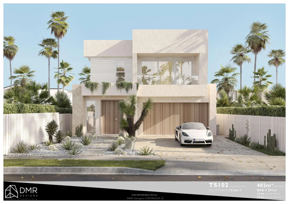 Modern House Design TS102 | 5 Beds, 3 Bath, DMR Designs — DMR Designs ...