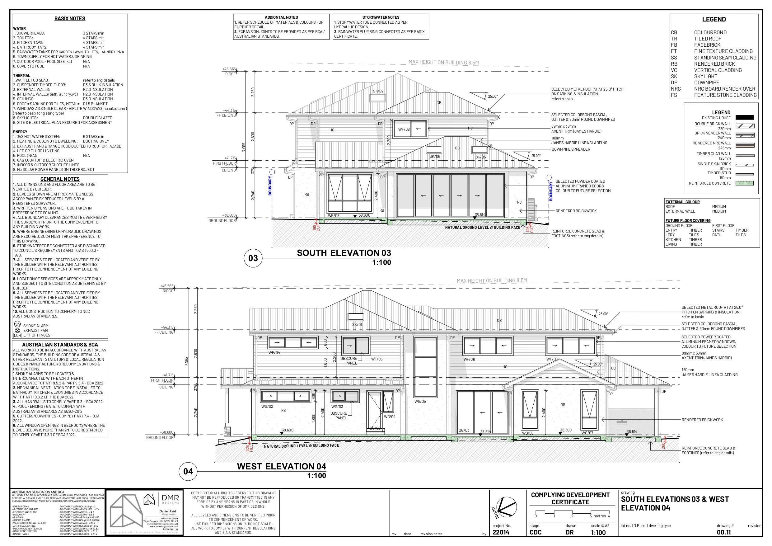 Custom CDC House Design Plans: Hampton TS251 - DMR Designs — DMR ...
