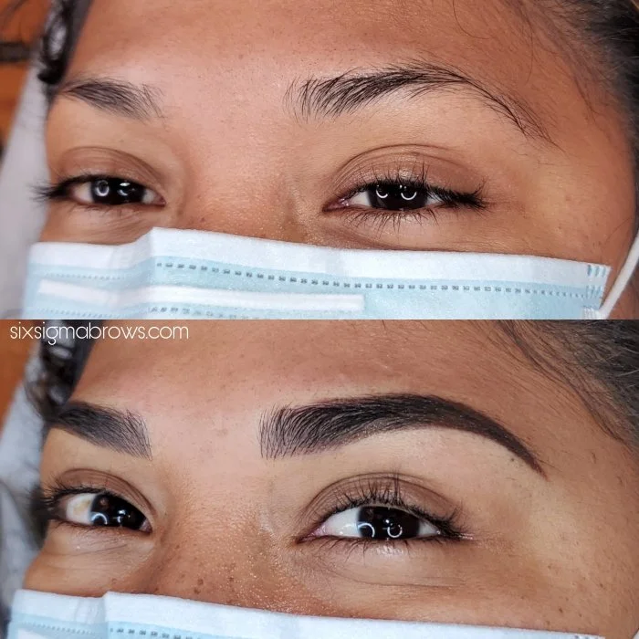 Eyebrows: Microblading & Microshading — SIX SIGMA BEAUTY