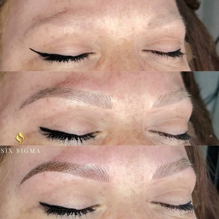 Eyebrows: Microblading & Microshading — SIX SIGMA BEAUTY
