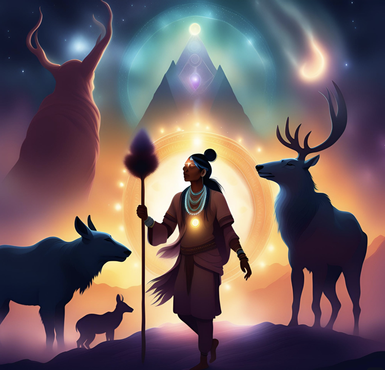 Shaman, Shamanism, Reiki, Energy Healing information