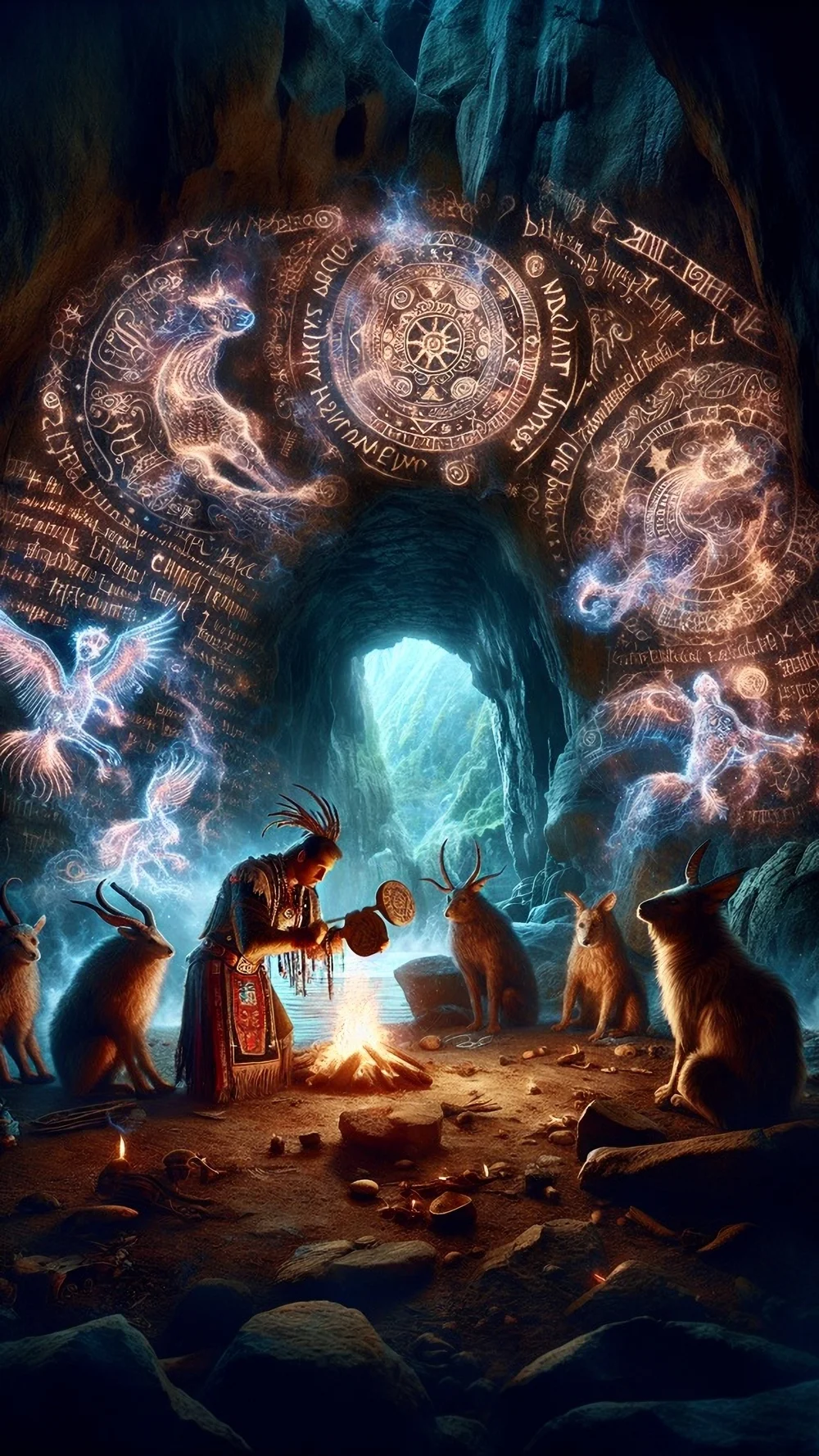 Shaman, Shamanism, Reiki, Energy Healing information