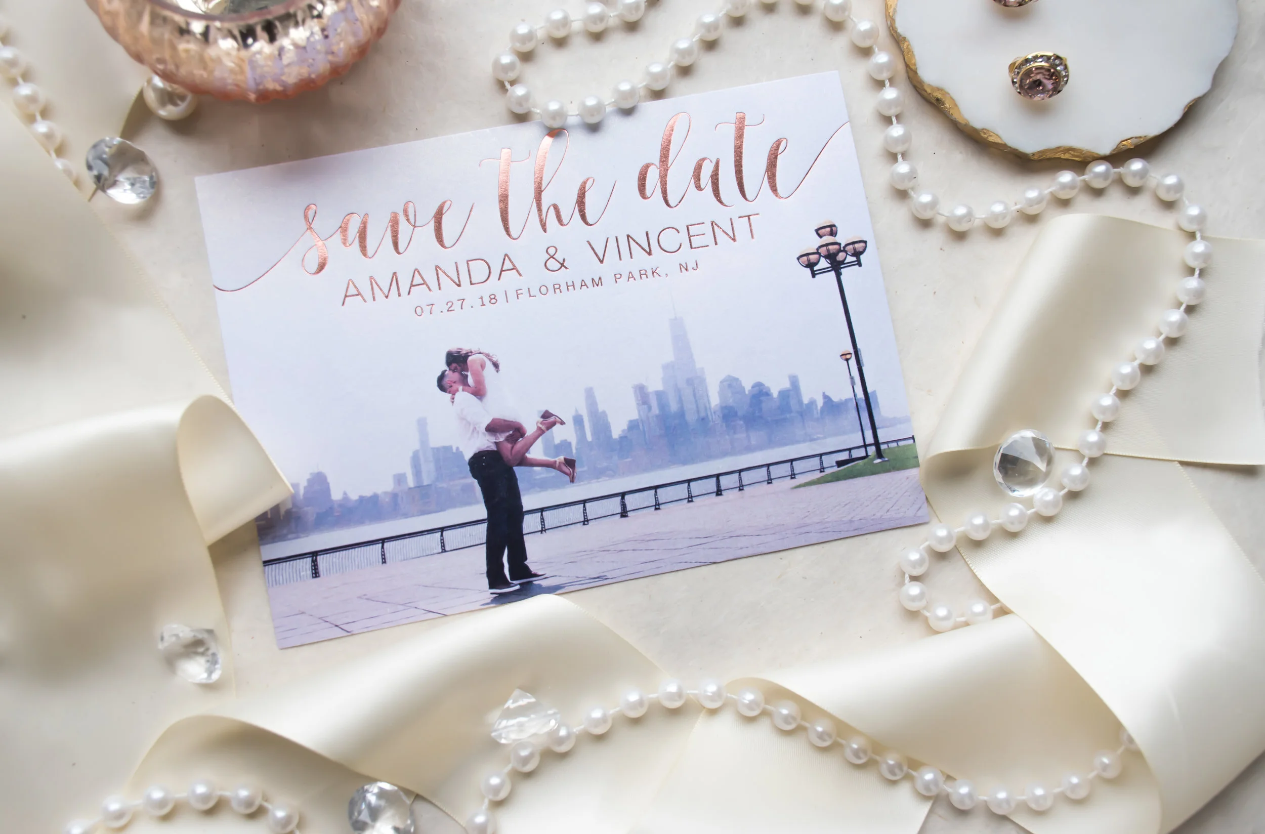 Custom Save The Date Cards for Weddings and Events — CREATIONARI ...
