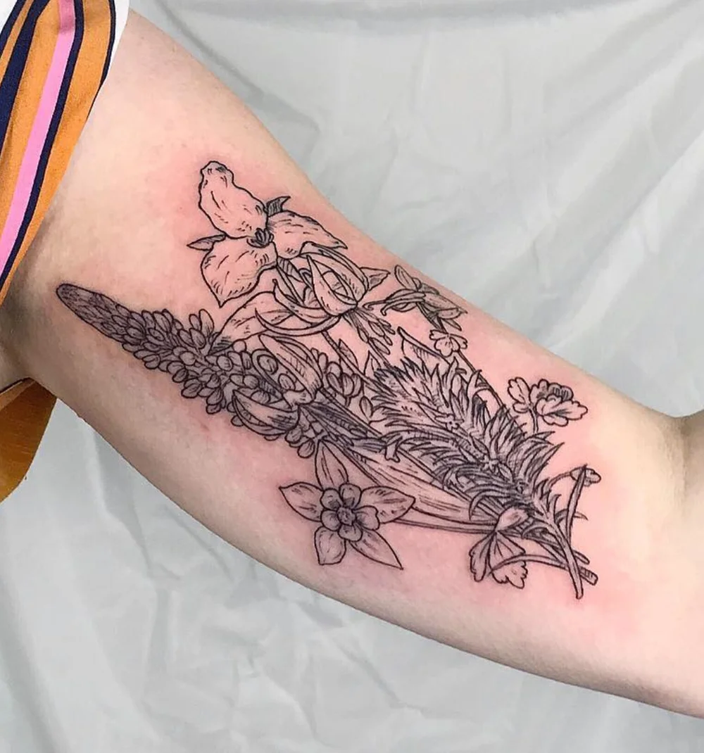 Style Terms and Examples — Wallflower Tattoo