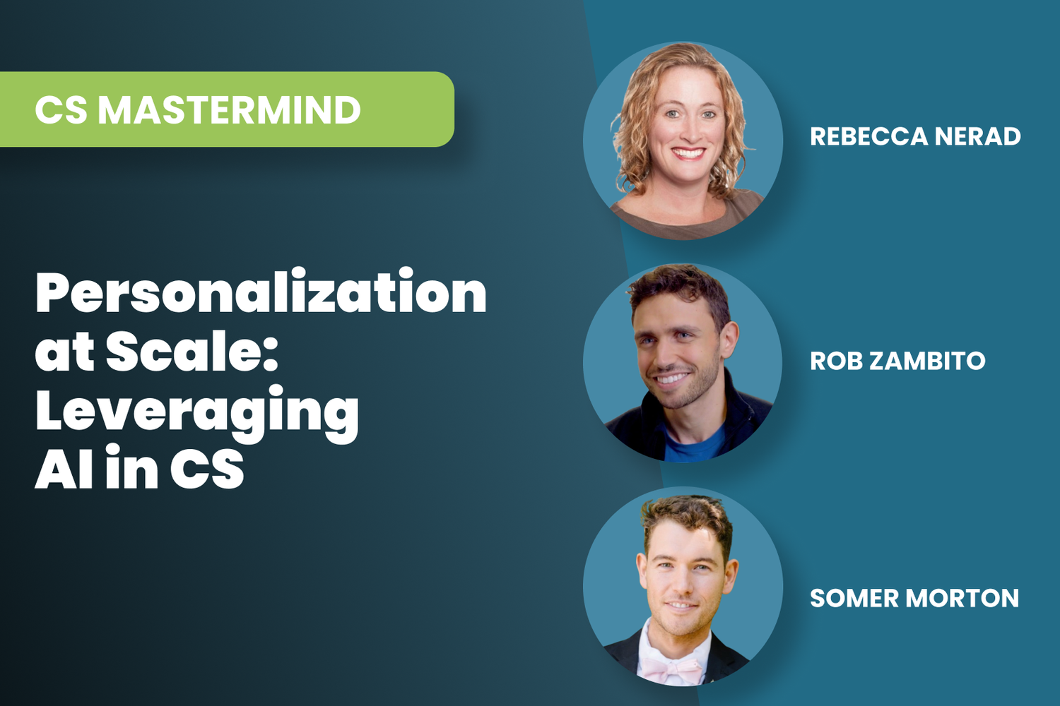 Personalization at Scale: Leveraging AI in CS | SuccessCOACHING