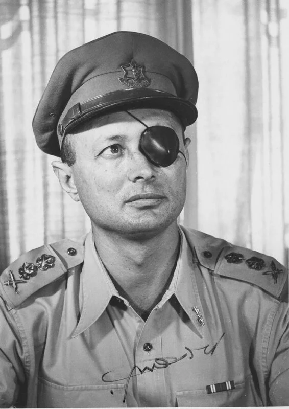 Moshe Dayan — Jew Oughta Know