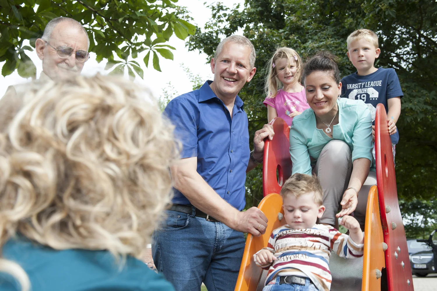 Bürgermeister Wahlkampagne - Stefan Rother — Nadine Preiß Fotografie