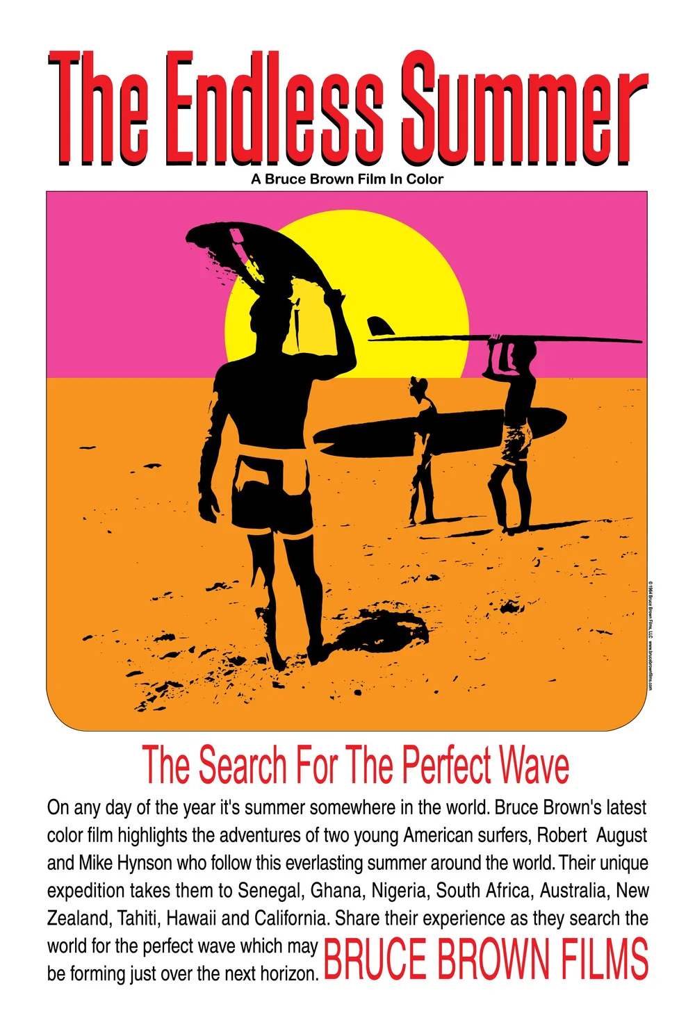 The Endless Summer Movie Poster