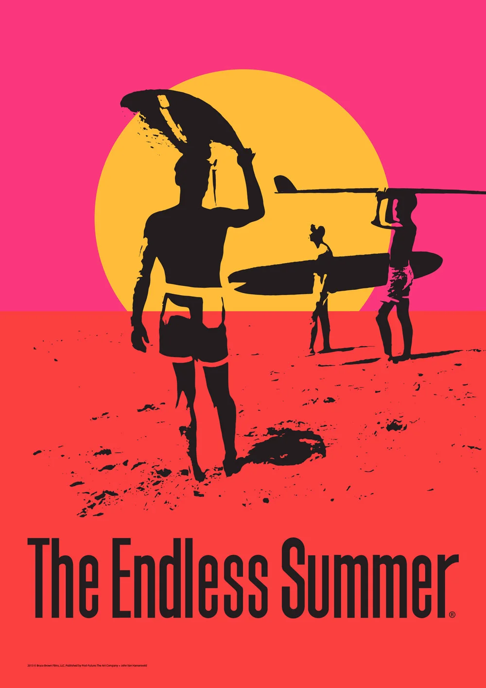 The Endless Summer Original Movie Poster — Bruce Brown Films