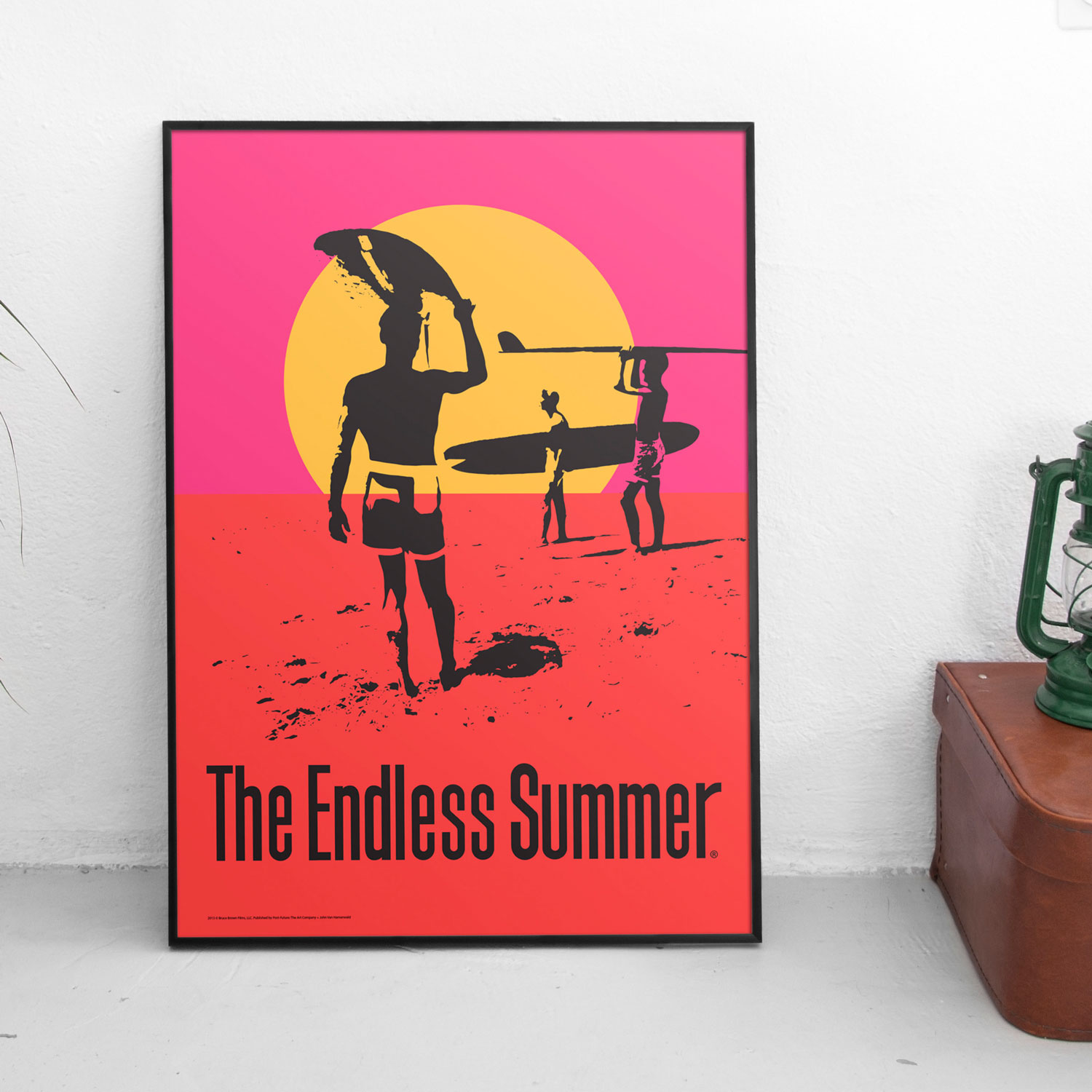 The Endless Summer Original Movie Poster — Bruce Brown Films