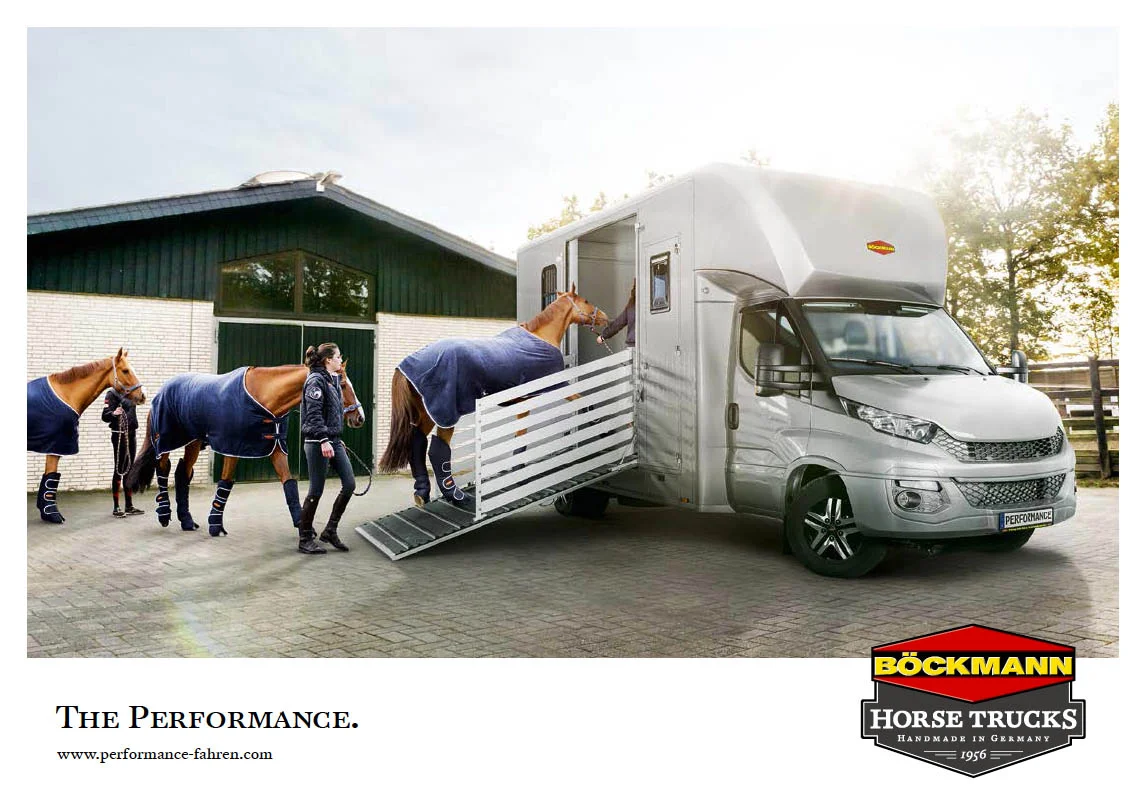 Vans — Horse Floats & Trailers for sale | Boeckmann NZ