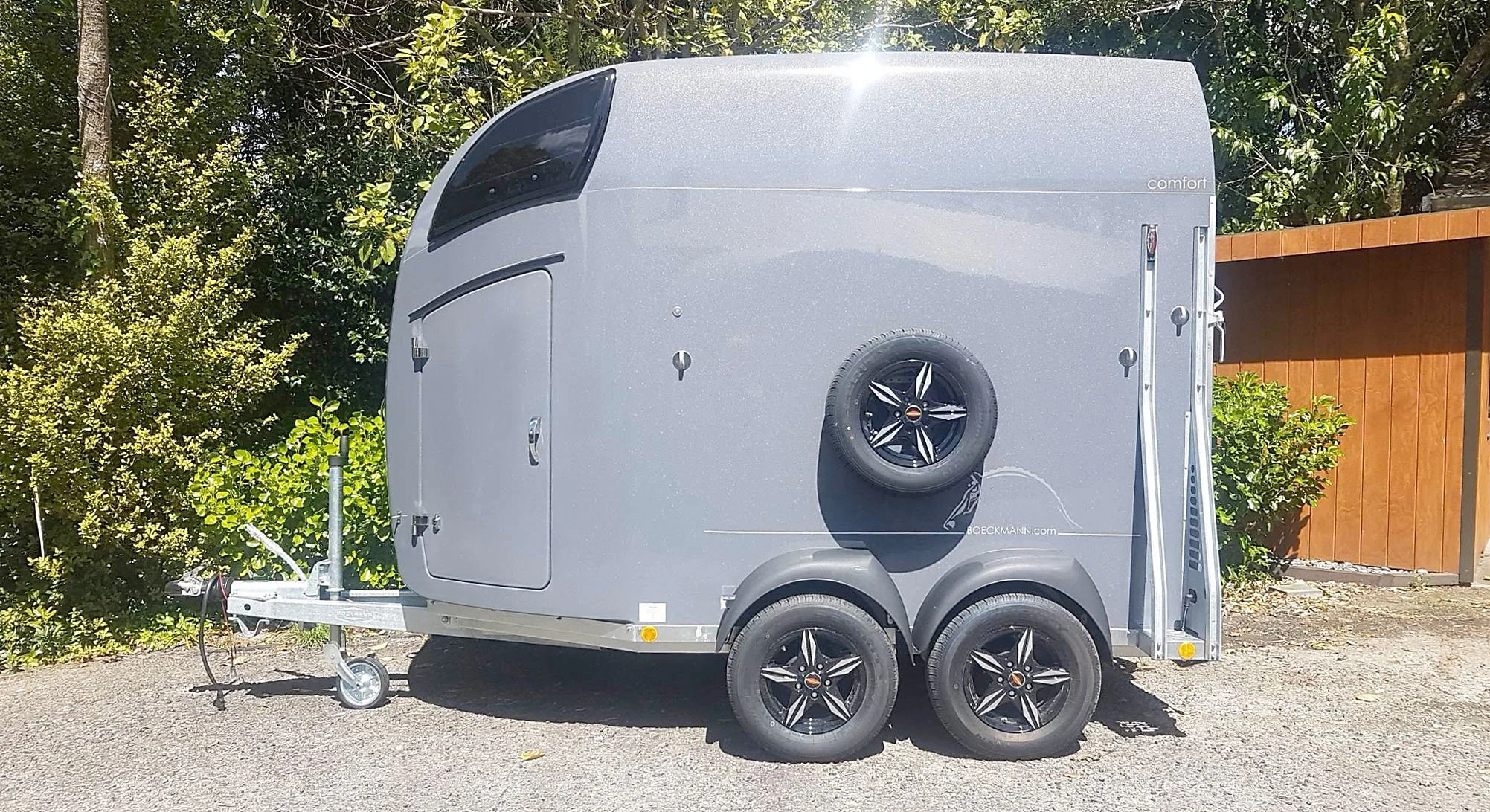 Horse Floats Fibreglass Range — Horse Floats & Trailers for sale ...