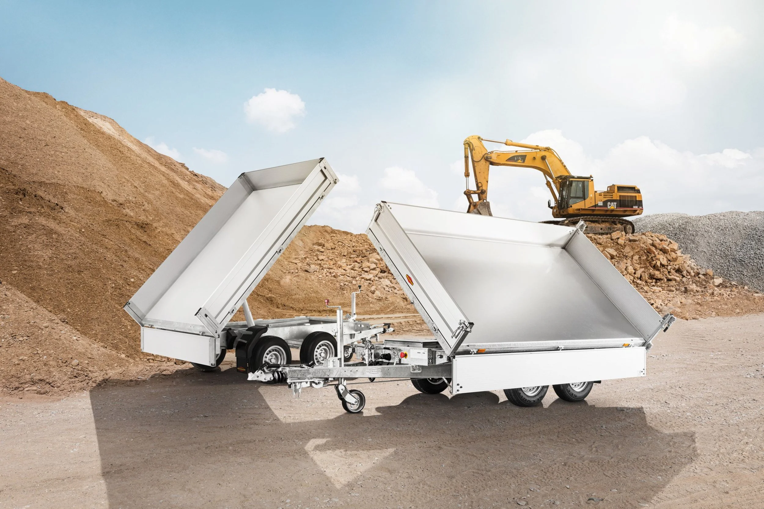 Tipping Trailers | Boeckmann NZ — Horse Floats & Trailers for sale ...