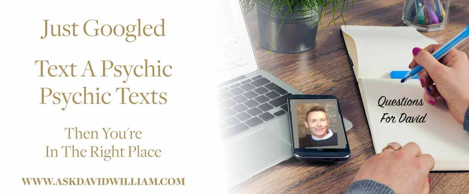 Text A Psychic - Psychic Texts — David William Psychic Medium