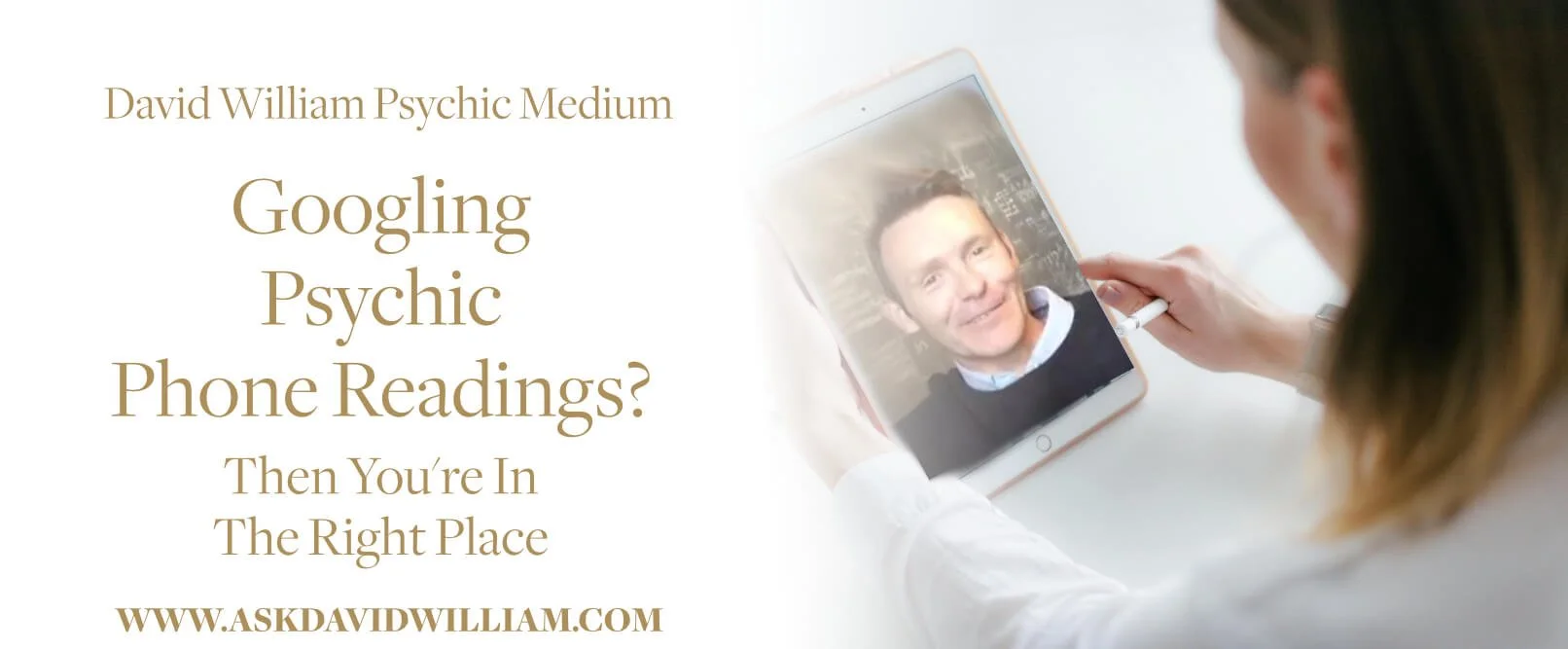 Psychic Phone Reading — David William Psychic Medium