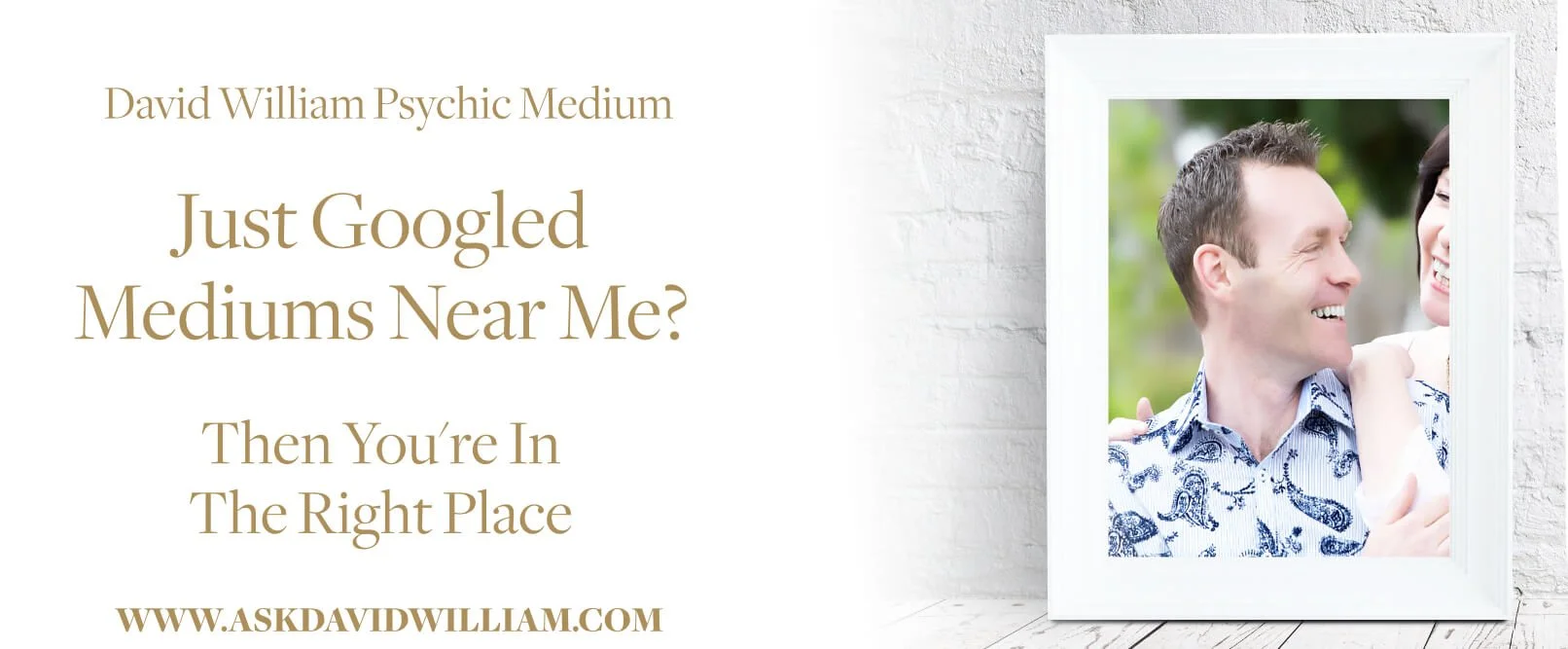 Mediums Near Me — David William Psychic Medium