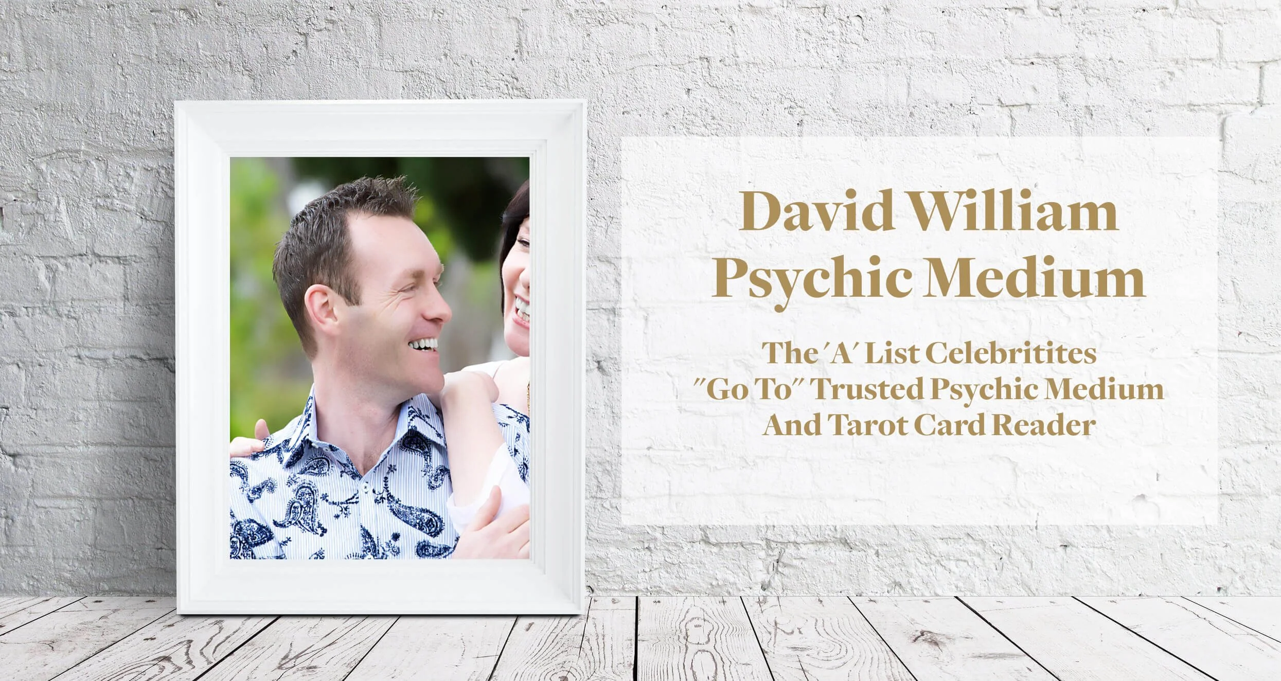 Psychic Today — David William Psychic Medium