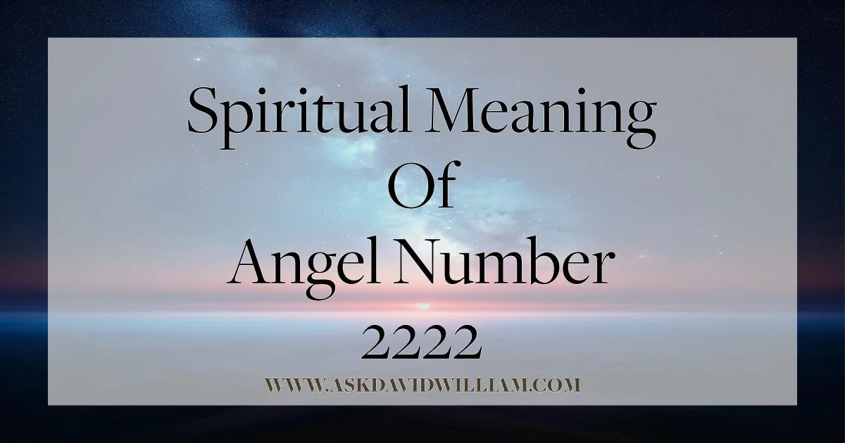 2222 Angel Number Meaning Angel Number 2222 Like And Follow Me On