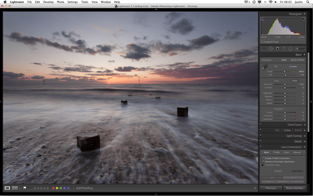Basic RAW processing for landscapes — Justin Minns Photography