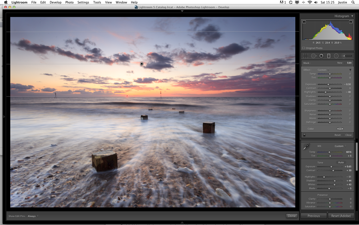 Basic RAW processing for landscapes — Justin Minns Photography