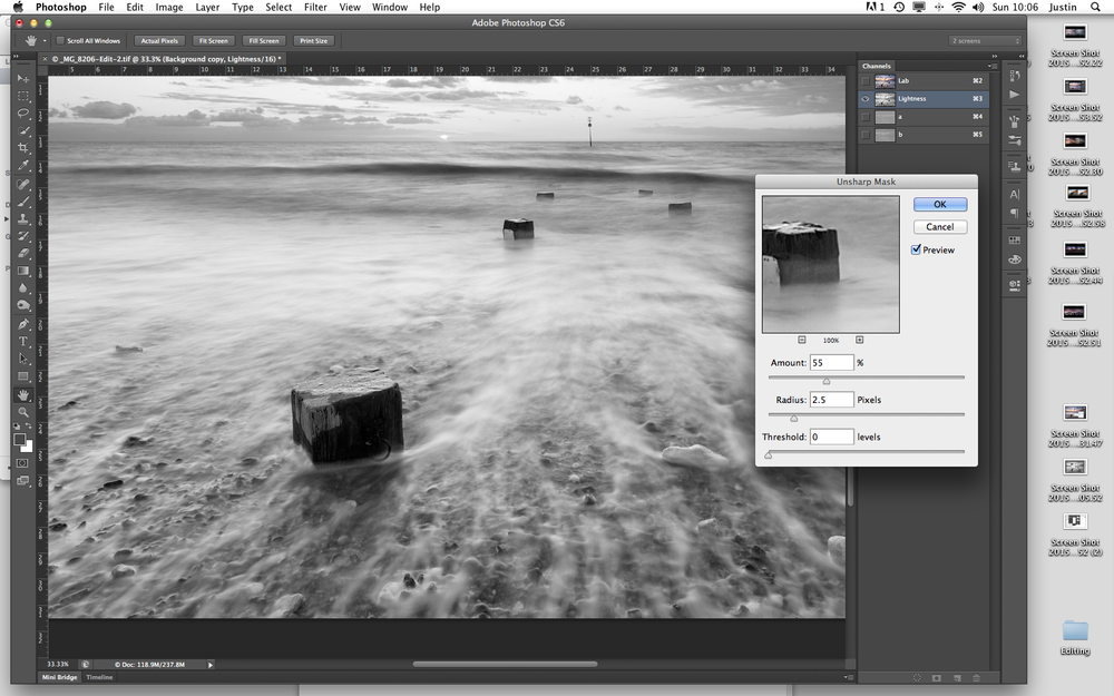 Basic RAW processing for landscapes — Justin Minns Photography