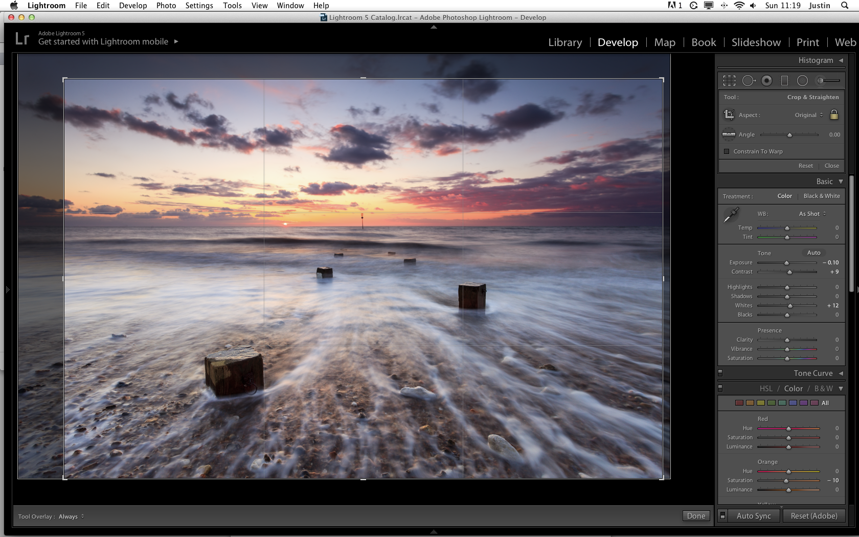 Basic RAW processing for landscapes — Justin Minns Photography