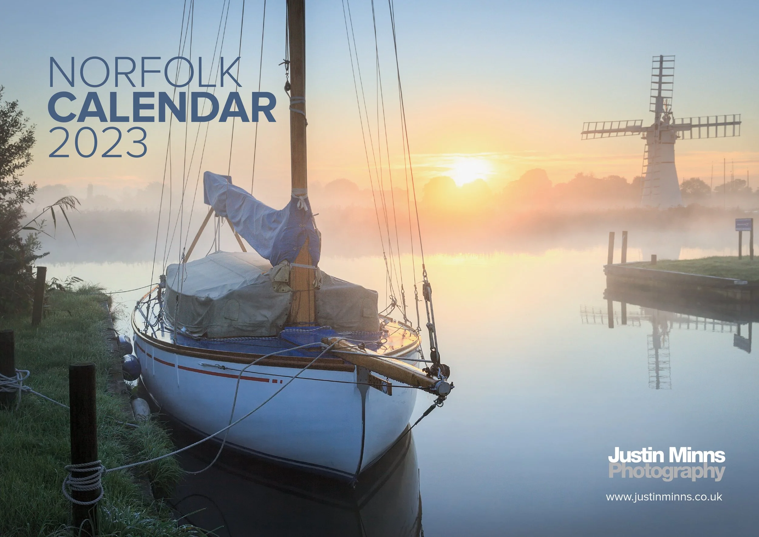 2023 Suffolk calendars — Justin Minns Photography