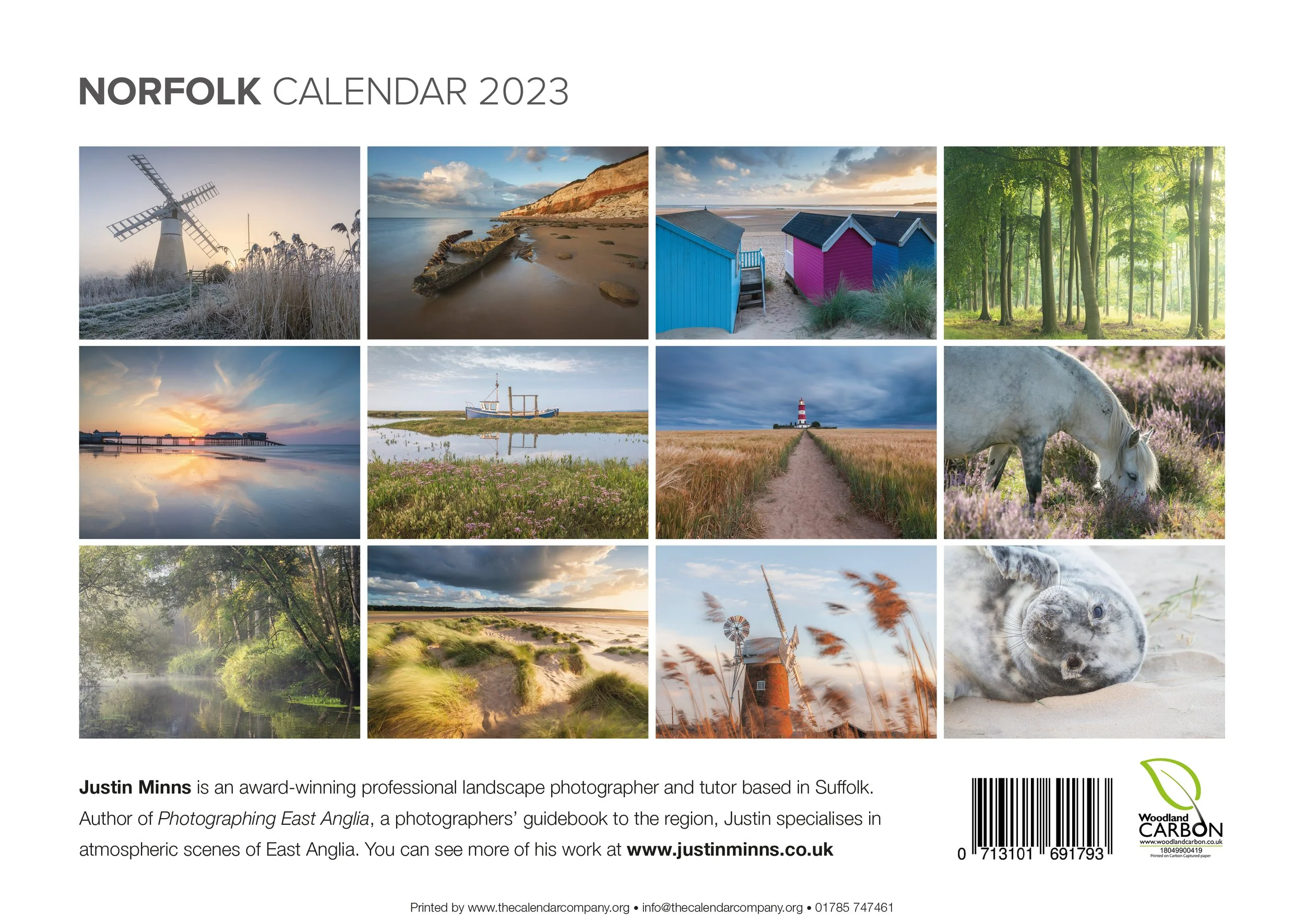 2023 Suffolk calendars — Justin Minns Photography