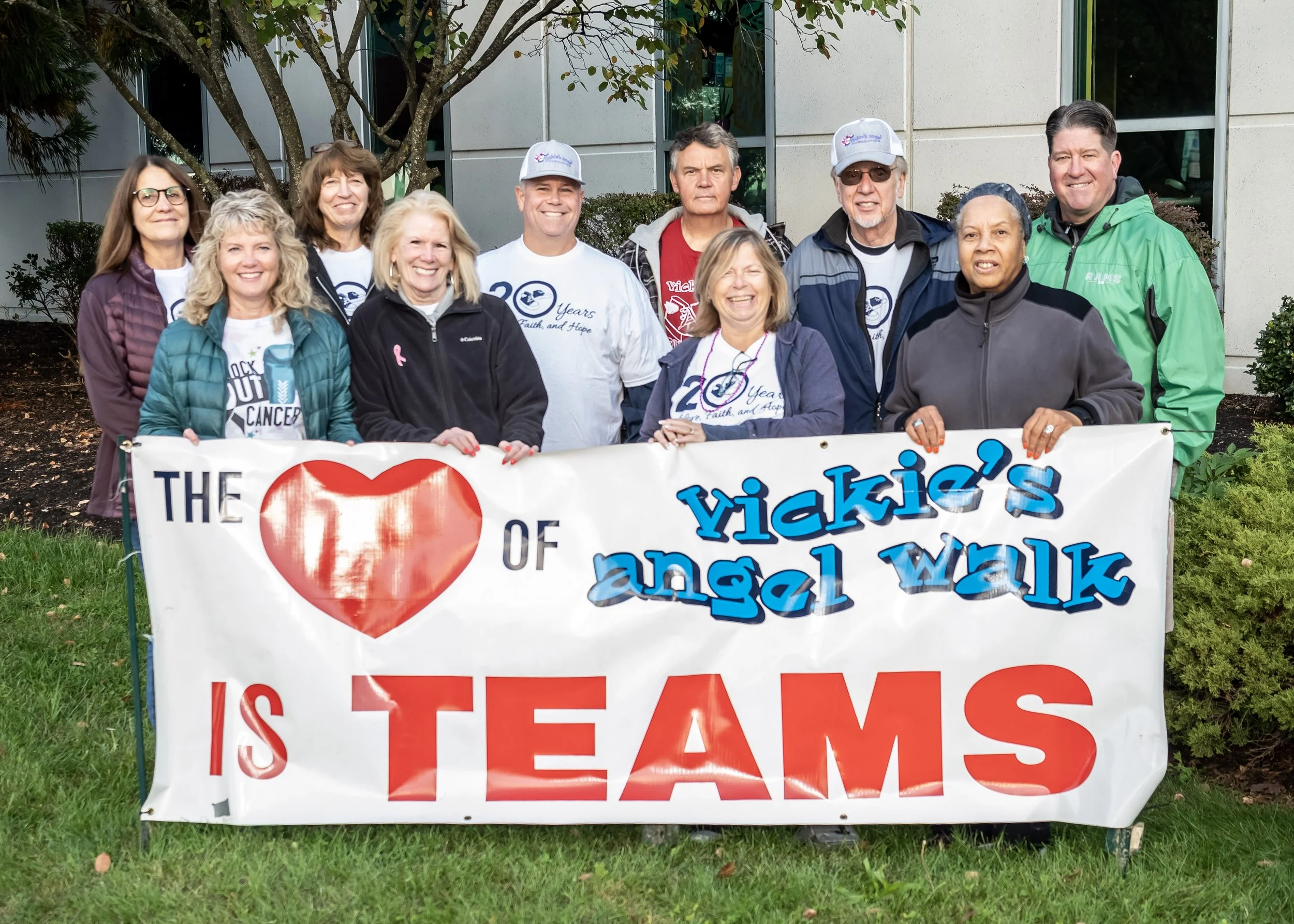 Vickie's Angel Walk - Dauphin Co. — Vickie's Angel Foundation