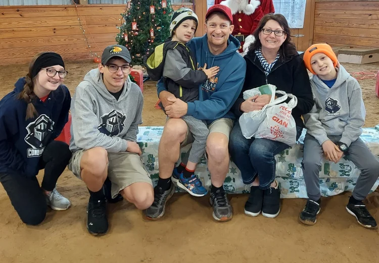 A Family Battle — Vickie's Angel Foundation