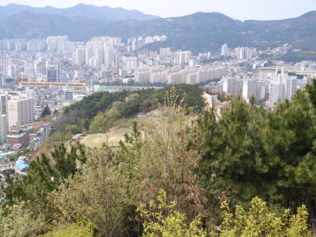 Dongnae Fortress — M. G. Haynes