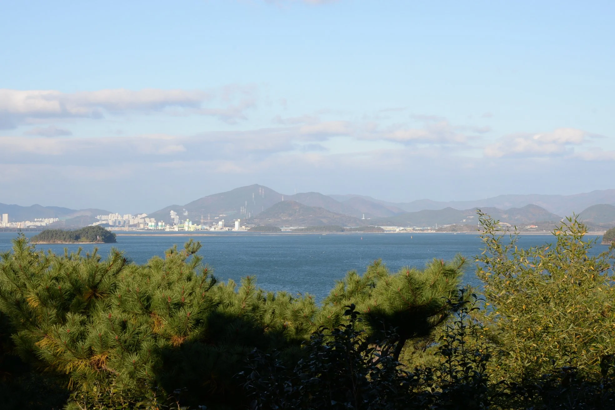 Noryang Battle Site — M. G. Haynes