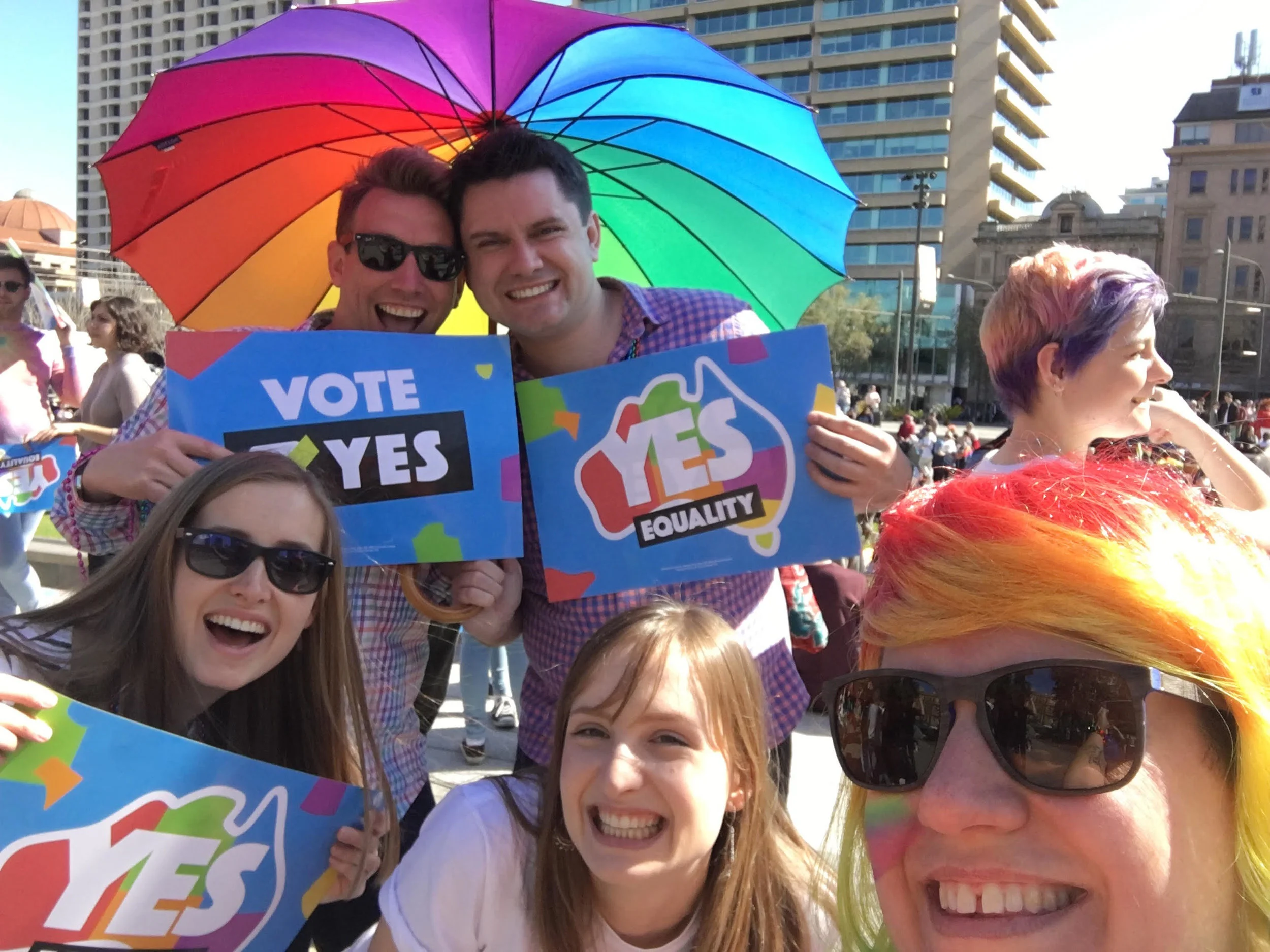 Marriage Equality: Time to say YES! — theadelaidelife