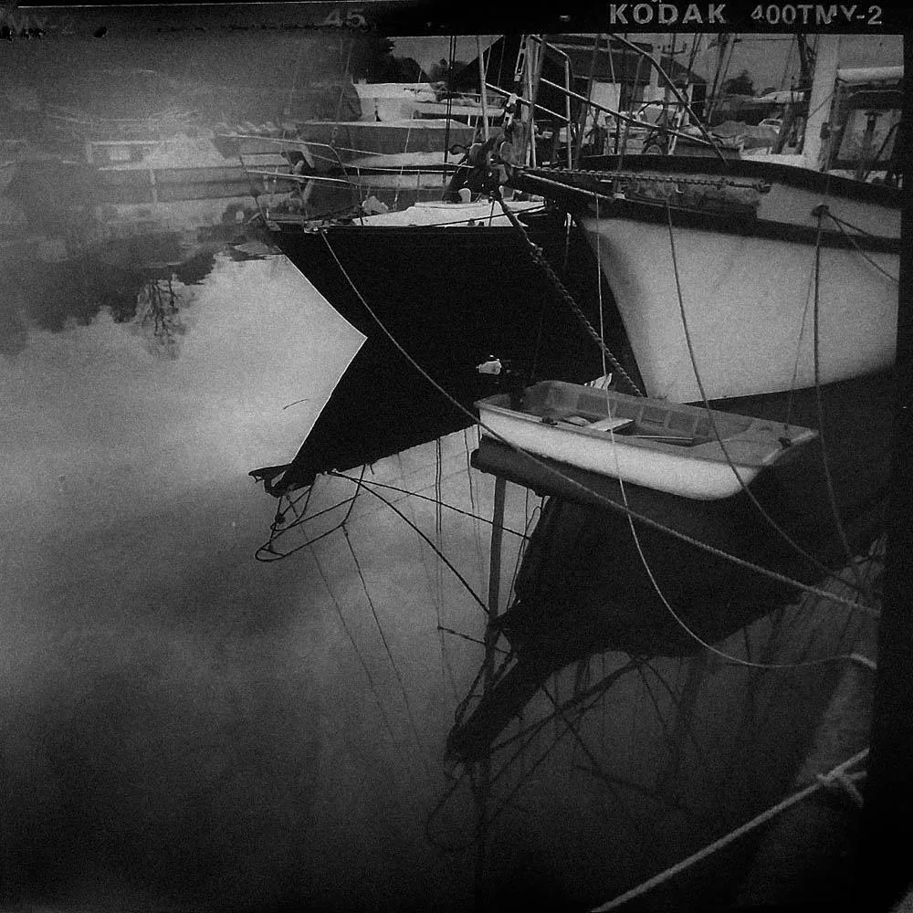 John Rochester: Battled brain tumour, lives on a boat, and creates art ...