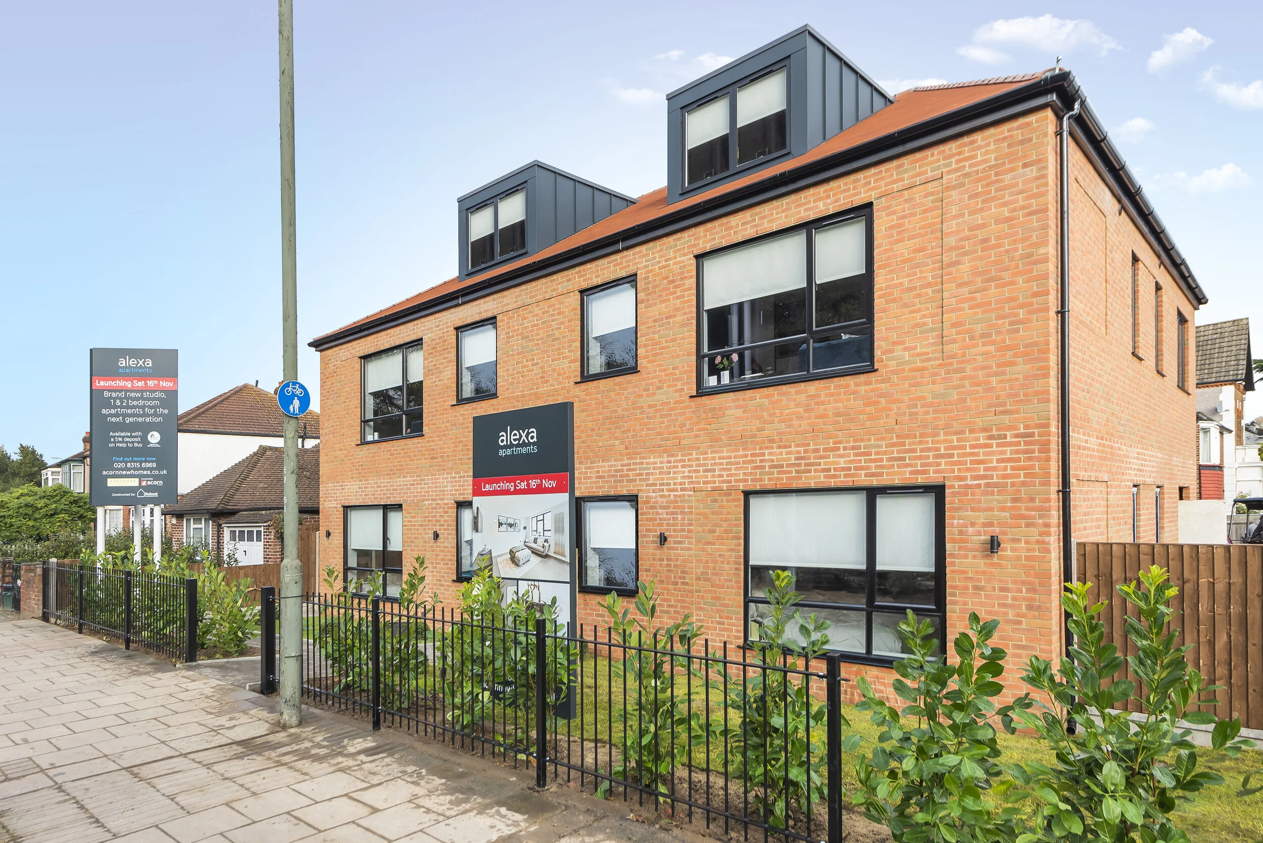 Alexa Apartments, Elmers End — Robust Development