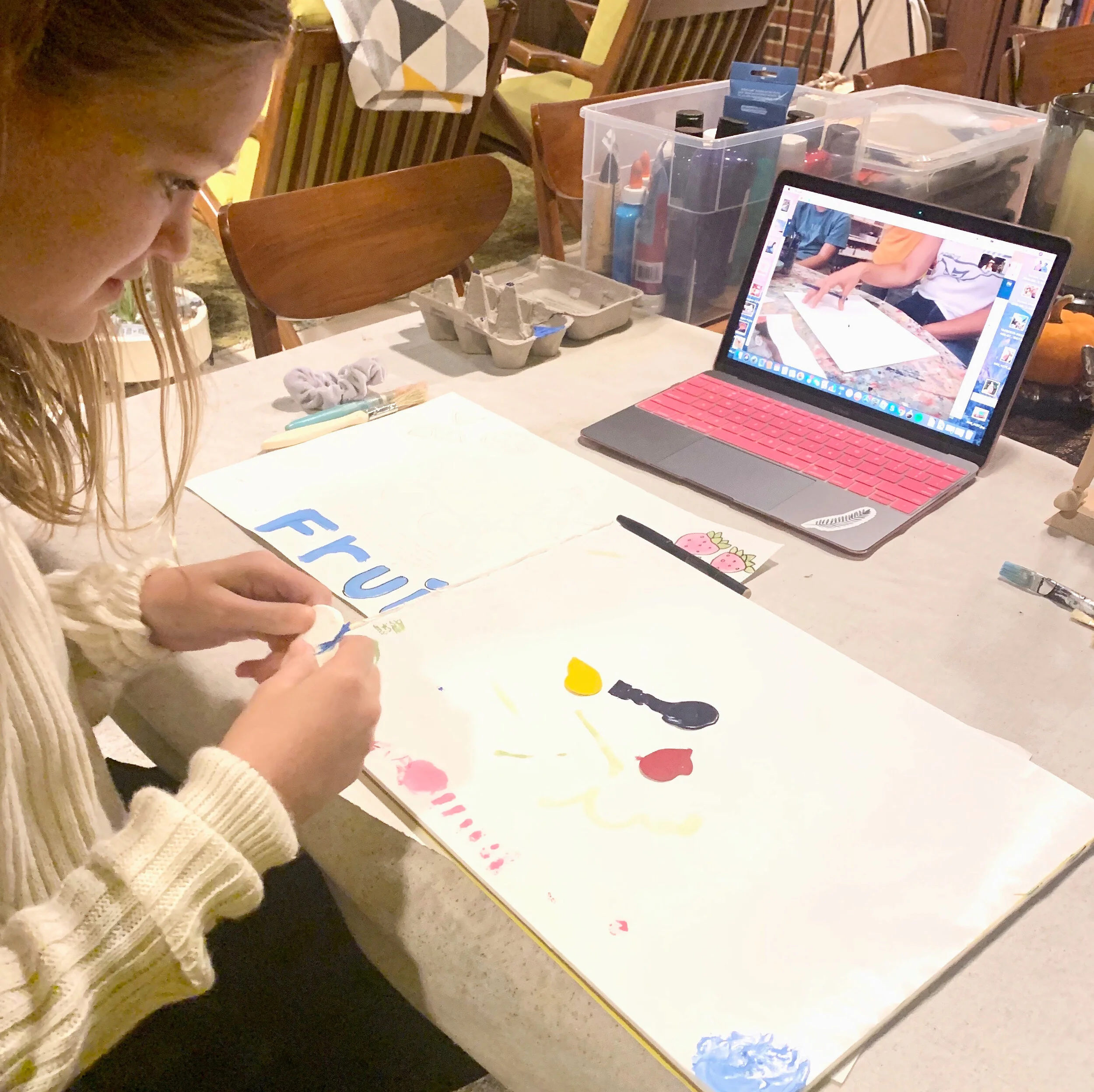 Art Lessons and the Power of Technology