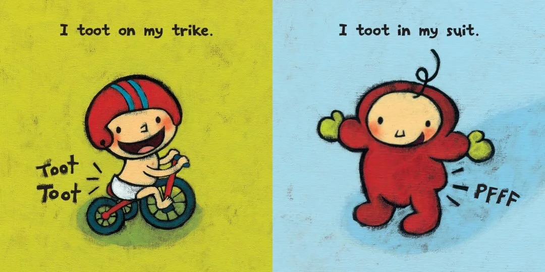 Leslie Patricelli, Author & Illustrator