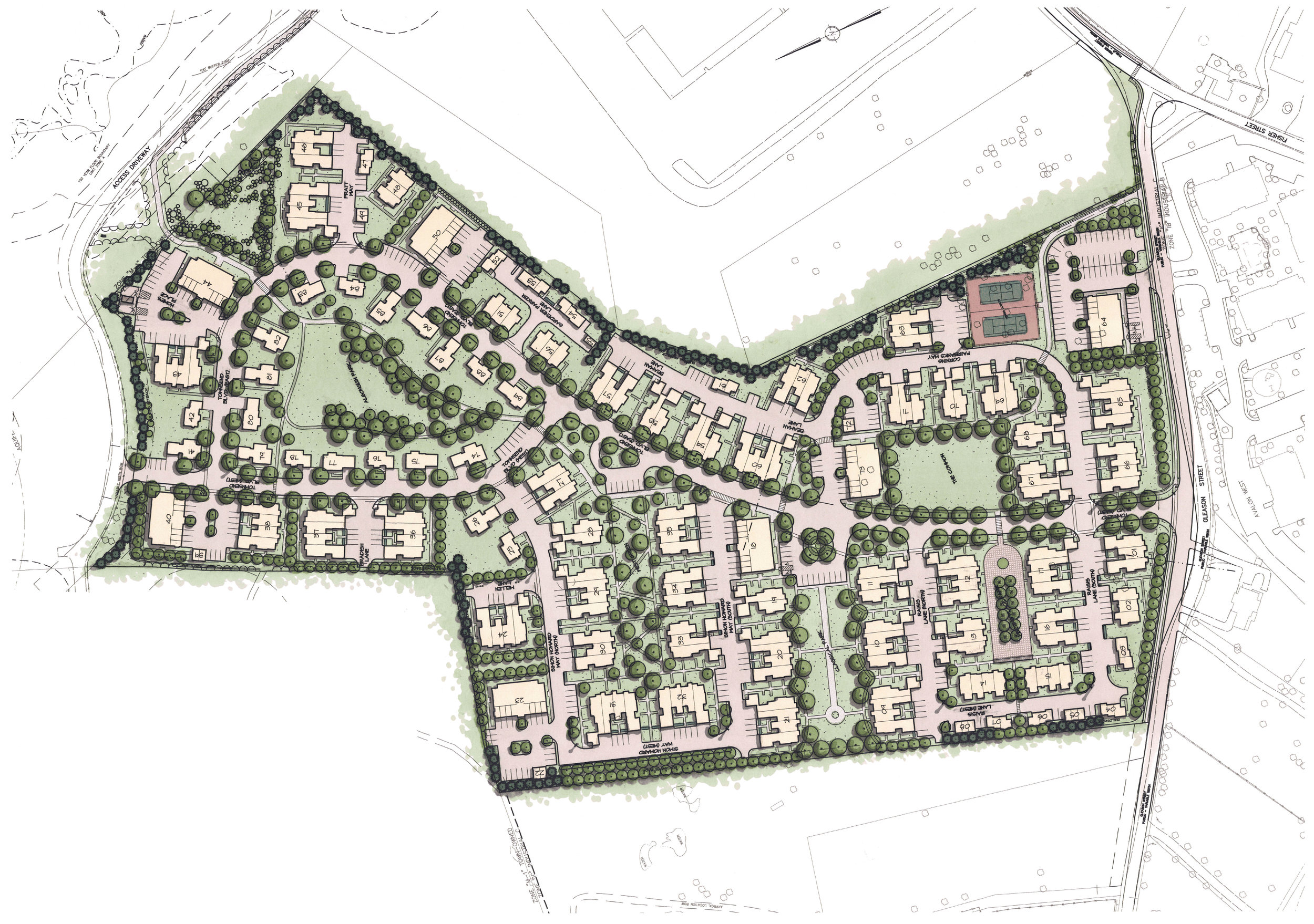 Westborough Village — WDA Design Group