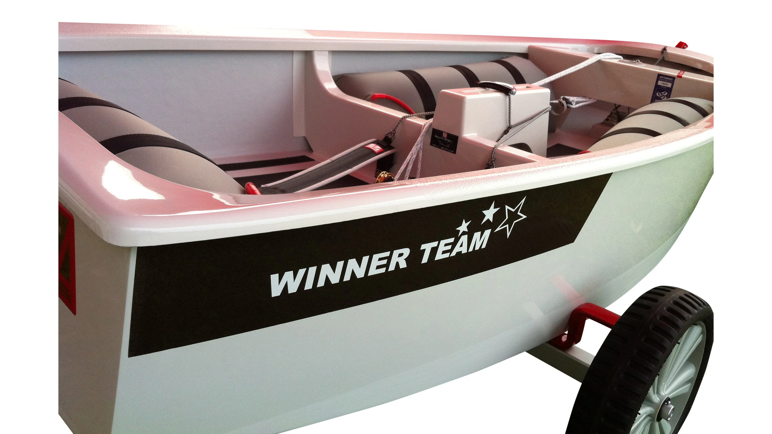 Manufacture of Winner Optimist – Optimists Made in Denmark