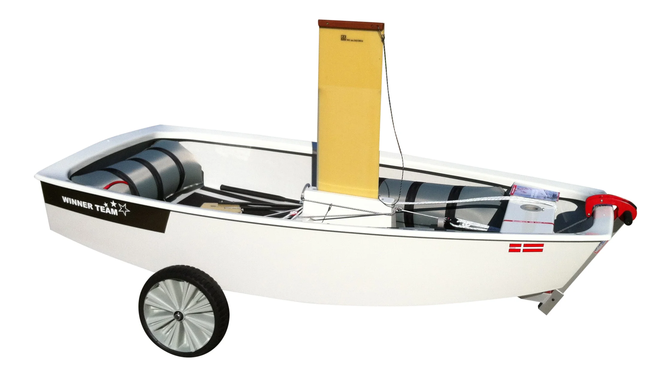 Manufacture of Winner Optimist – Optimists Made in Denmark