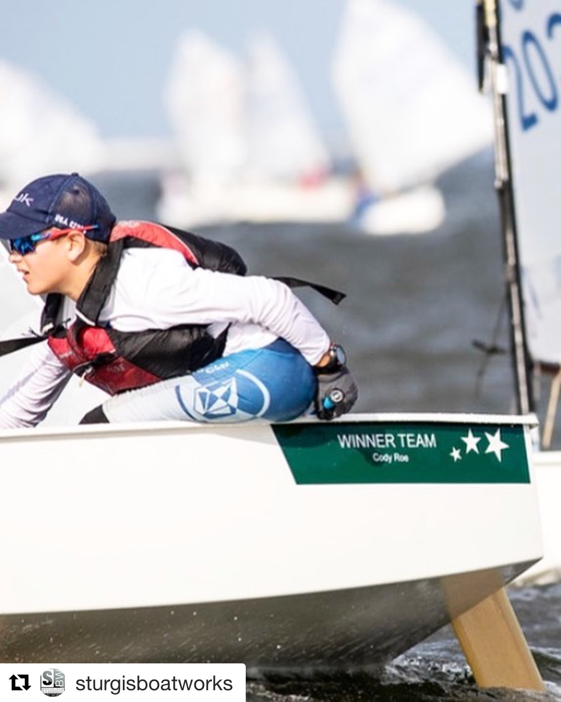 Manufacture of Winner Optimist – Optimists Made in Denmark