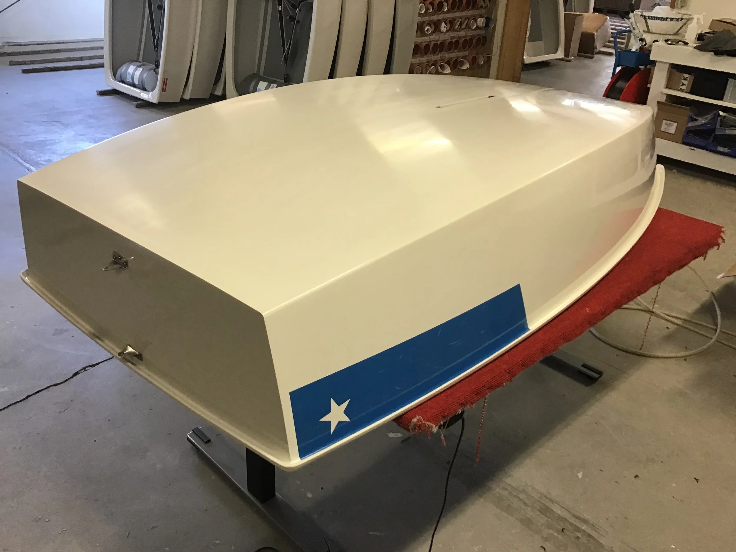 Manufacture of Winner Optimist – Optimists Made in Denmark