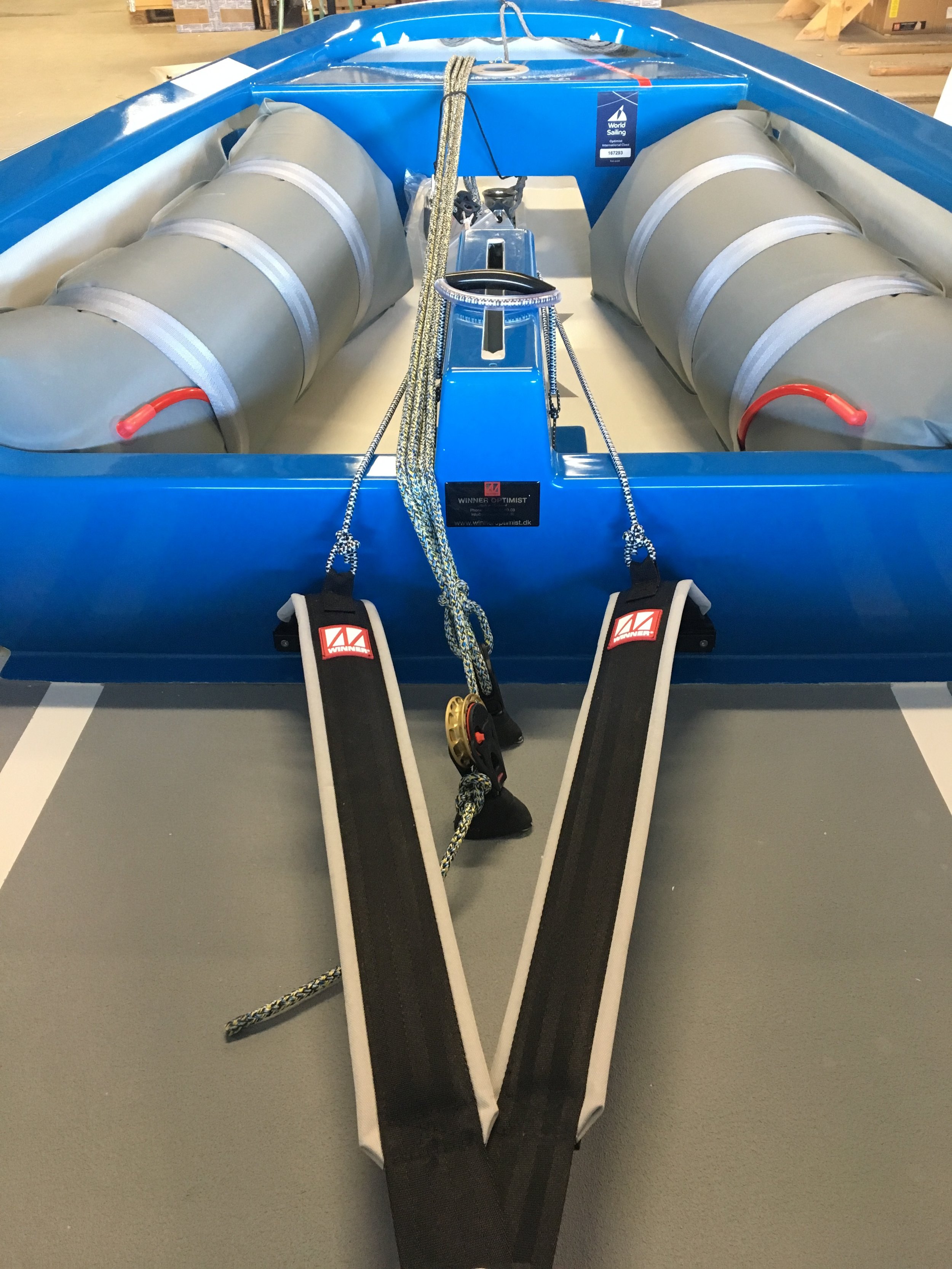 Manufacture of Winner Optimist – Optimists Made in Denmark