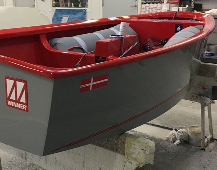 Manufacture of Winner Optimist – Optimists Made in Denmark