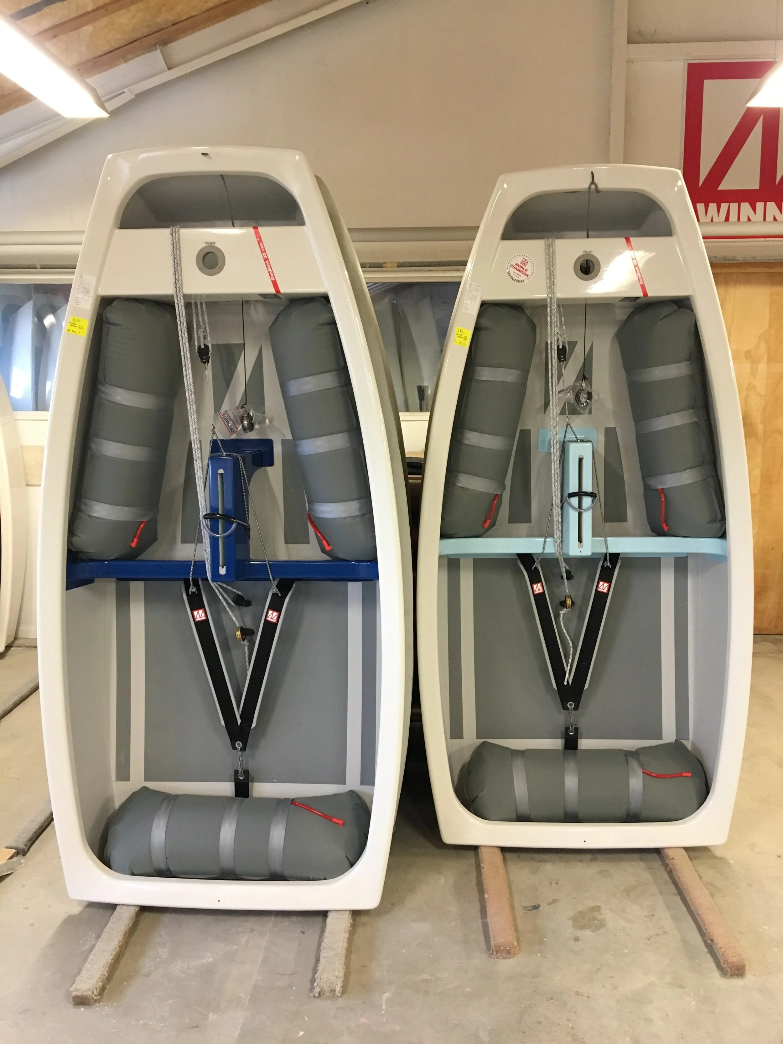 Manufacture of Winner Optimist – Optimists Made in Denmark