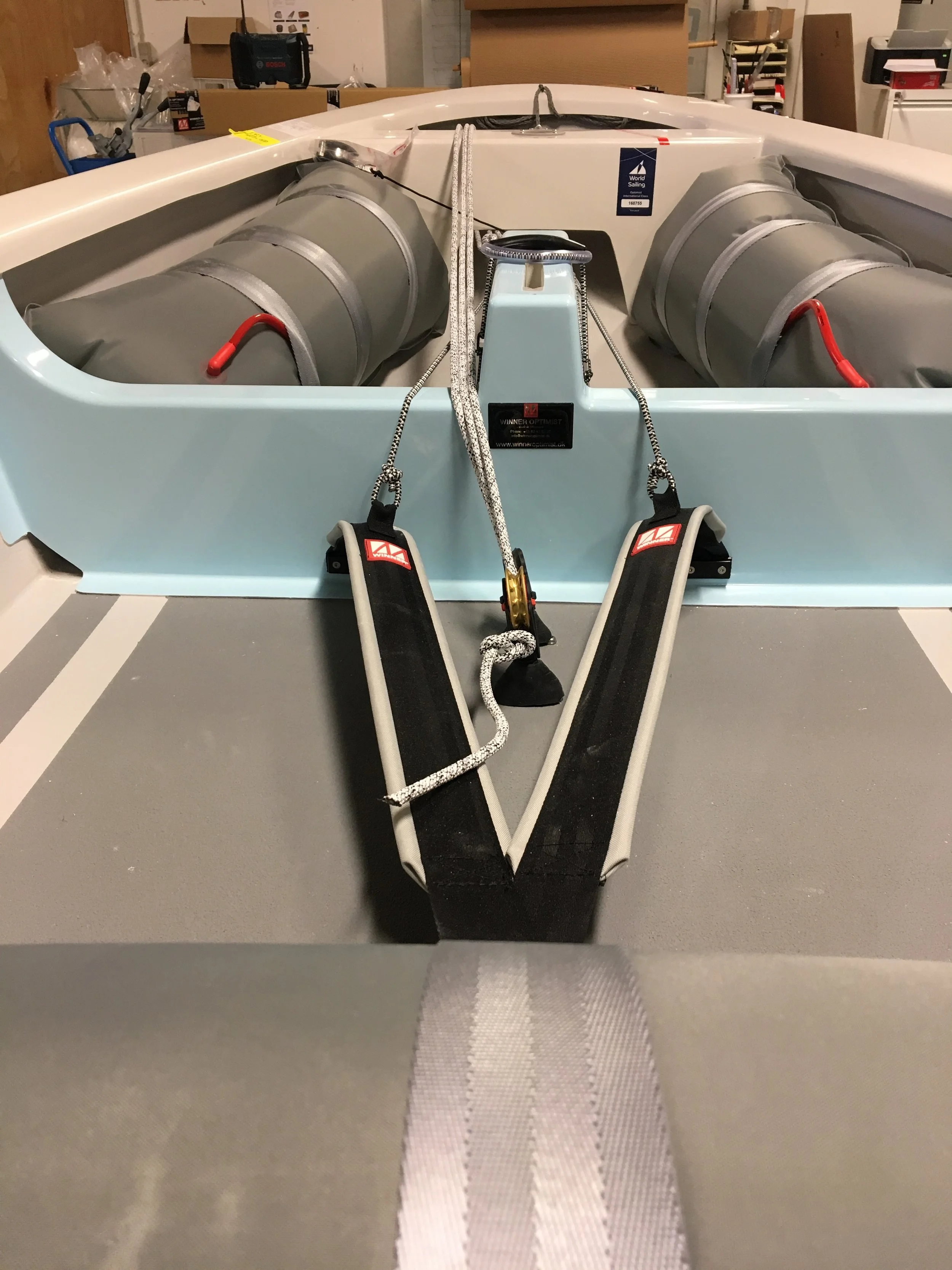 Manufacture of Winner Optimist – Optimists Made in Denmark