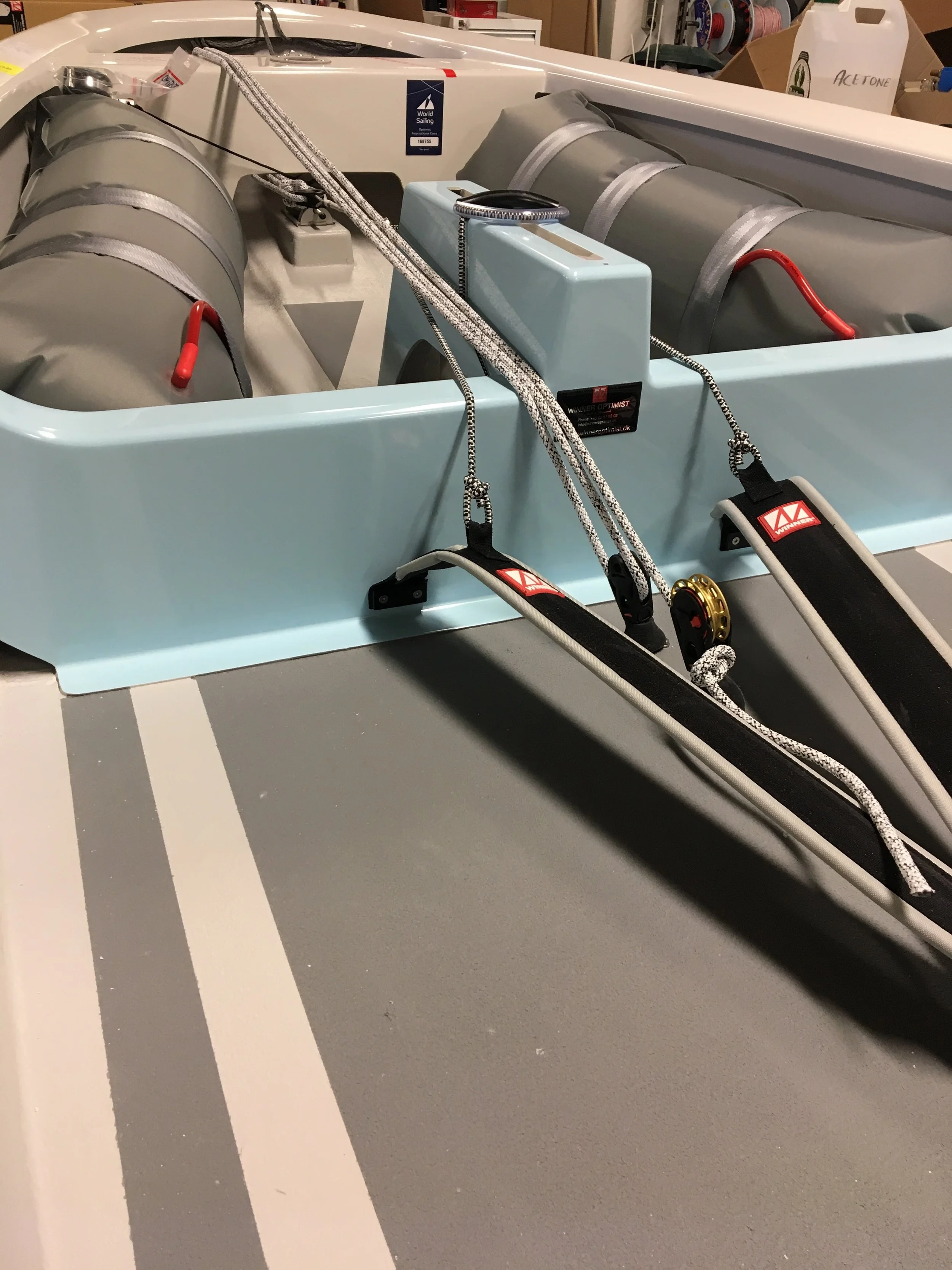 Manufacture of Winner Optimist – Optimists Made in Denmark