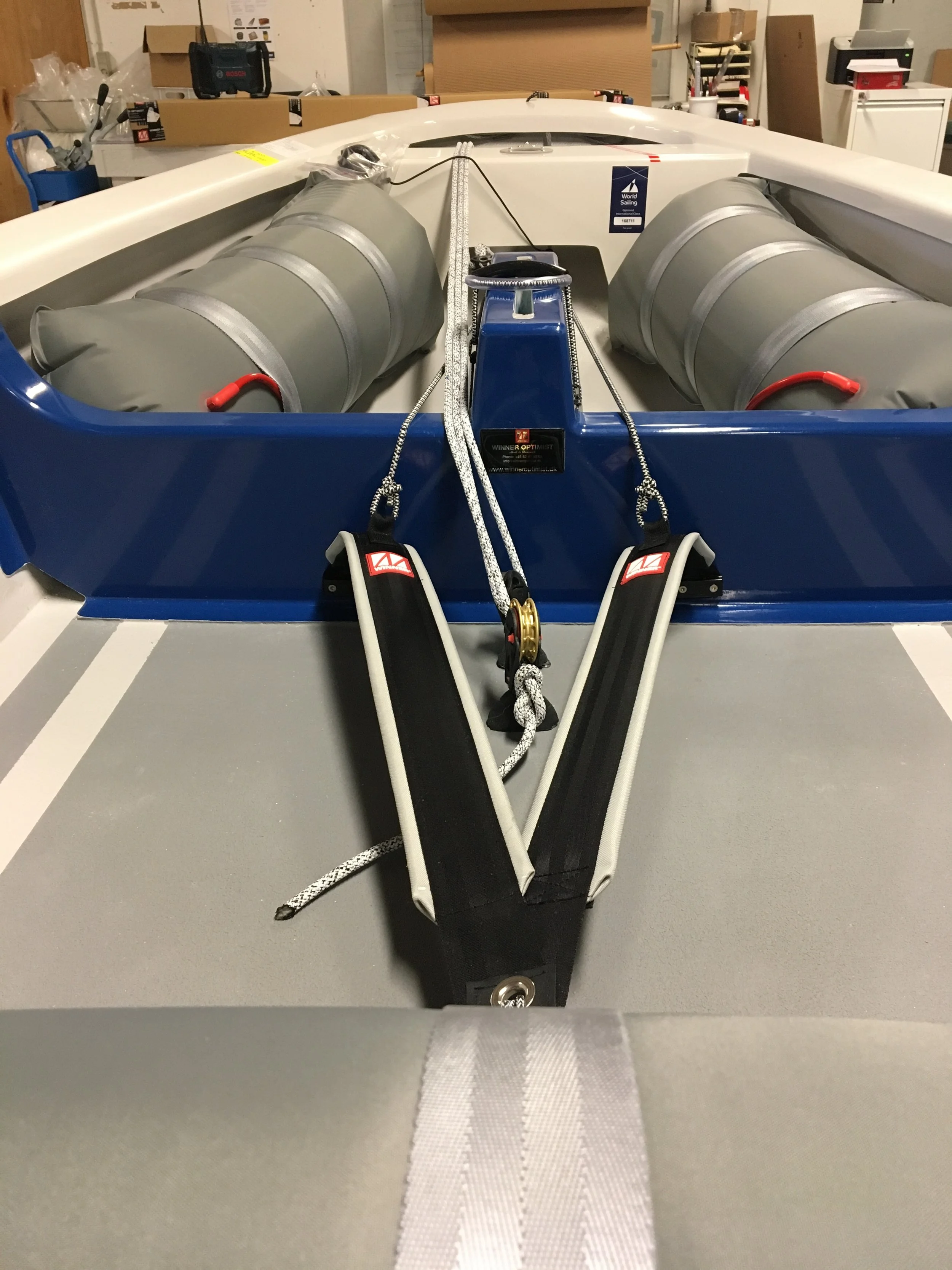 Manufacture of Winner Optimist – Optimists Made in Denmark