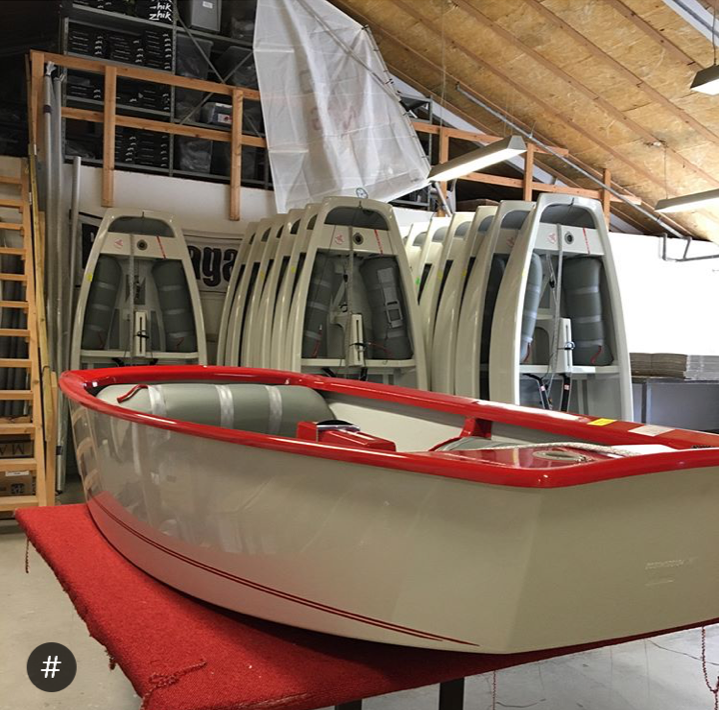 Manufacture of Winner Optimist – Optimists Made in Denmark