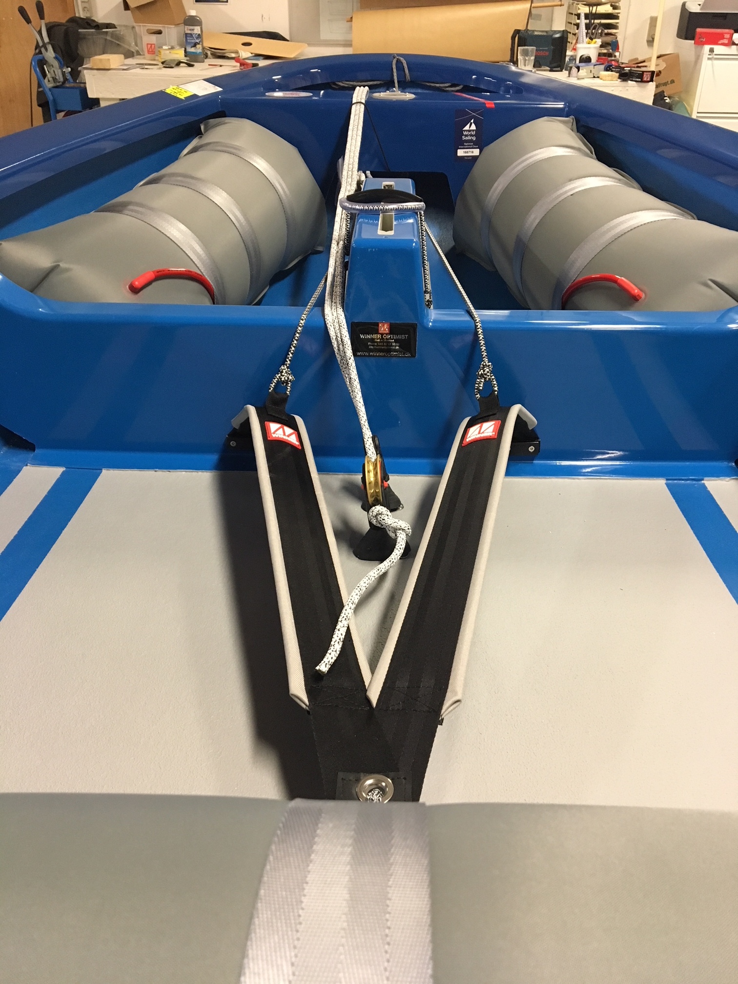 Manufacture of Winner Optimist – Optimists Made in Denmark